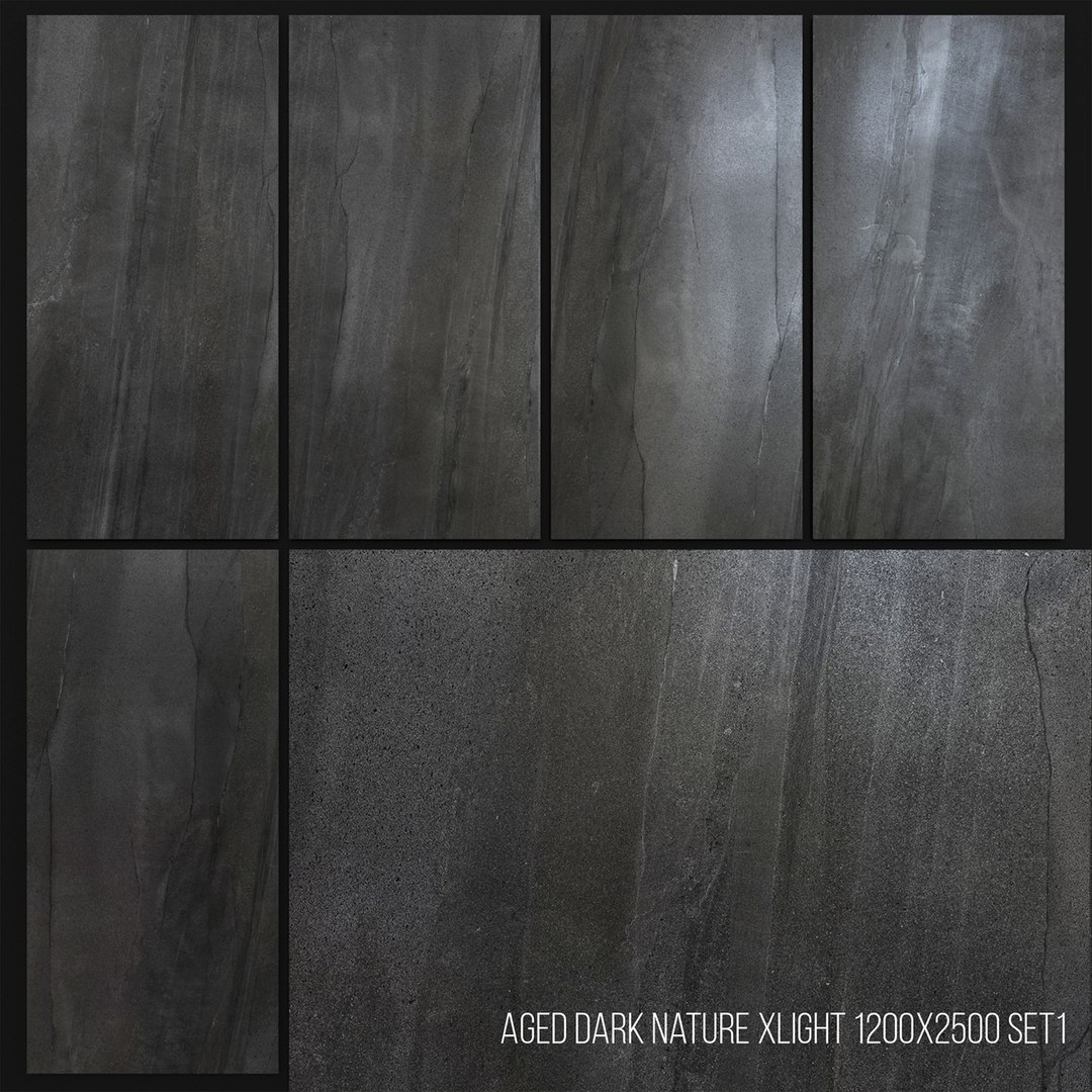 URBATEK XLIGHT Aged Dark Nature 1200x2500 3D Model - TurboSquid 1818432