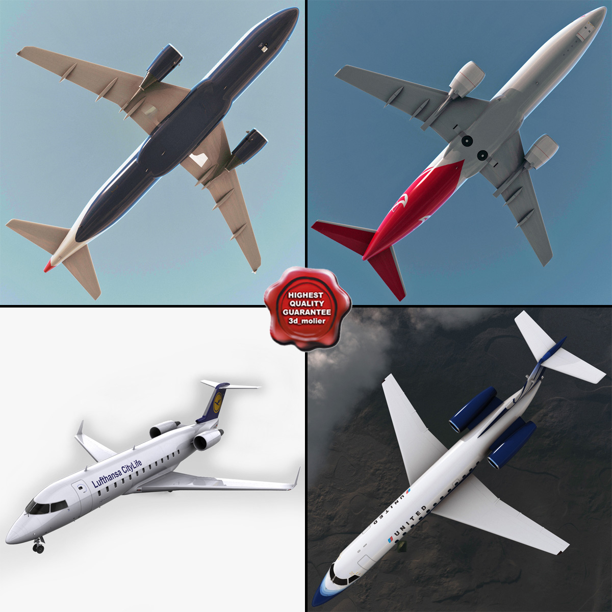 max passenger aircraft v1