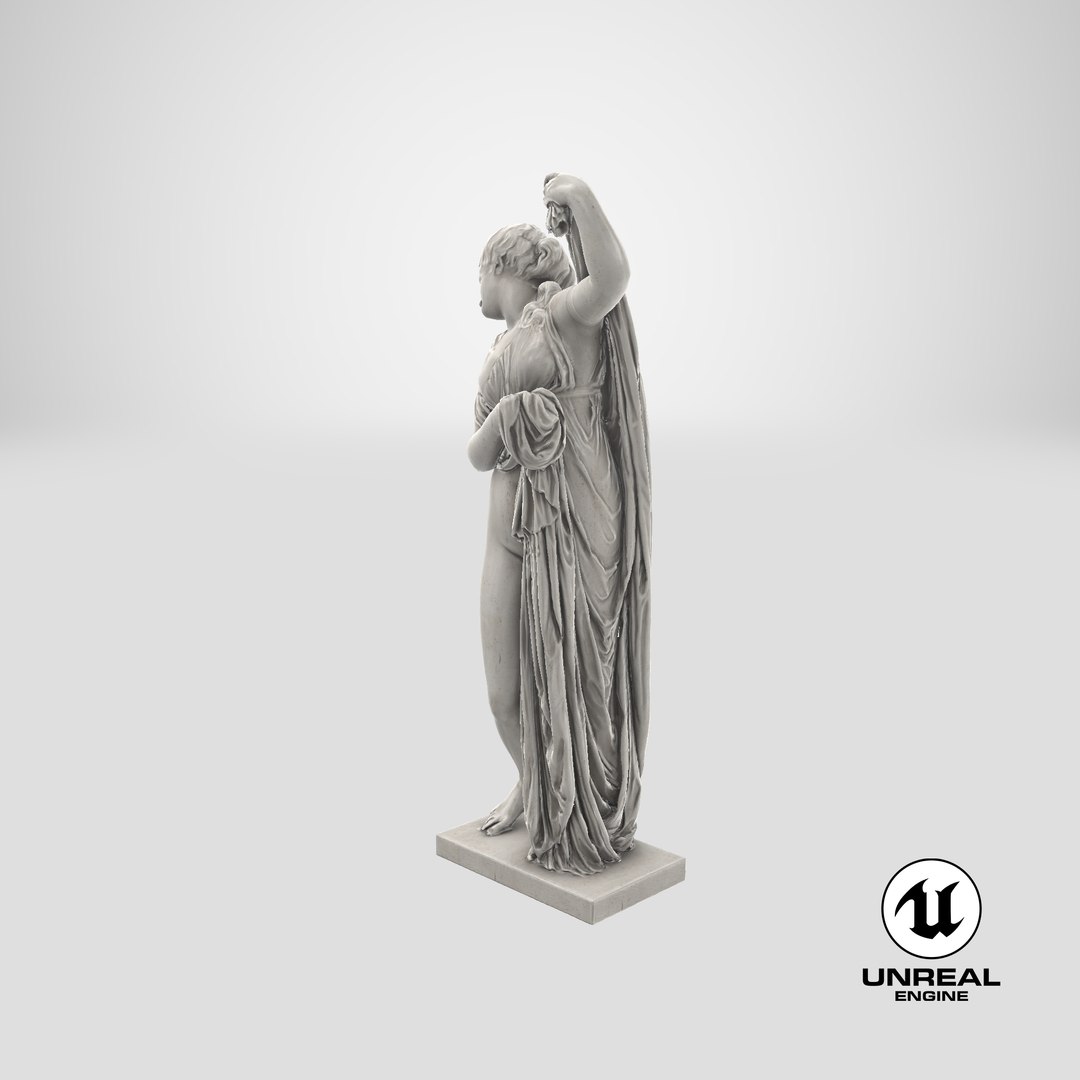 3D model venus callipyge statue - TurboSquid 1454051