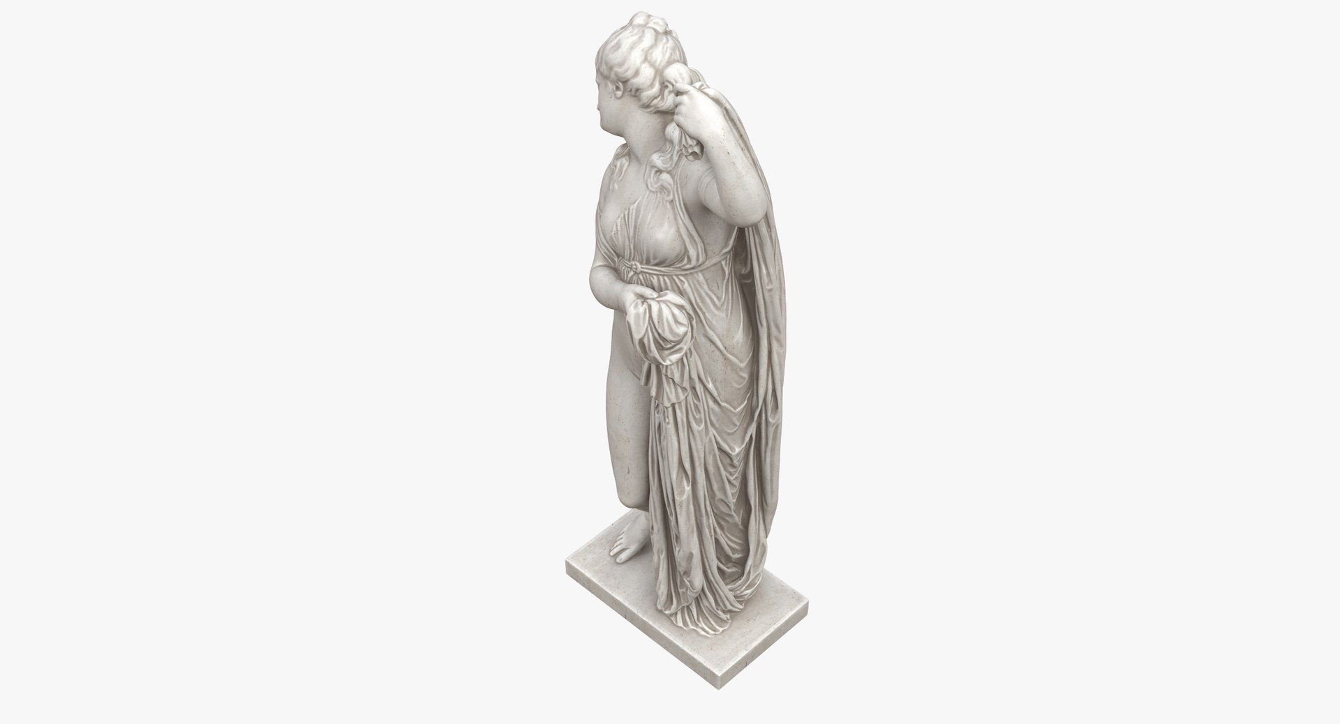 3D Model Venus Callipyge Statue - TurboSquid 1454051