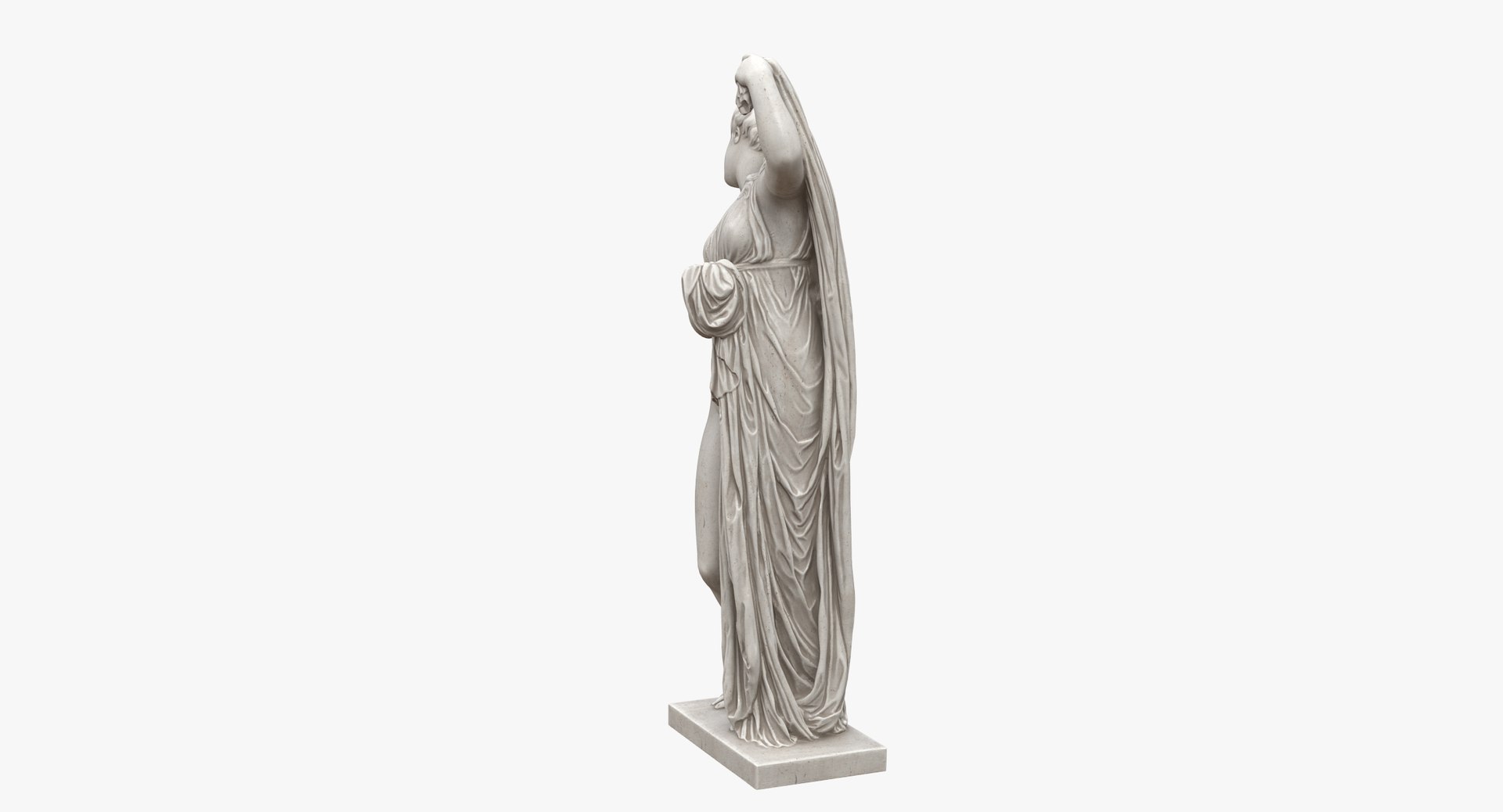 3D Model Venus Callipyge Statue - TurboSquid 1454051