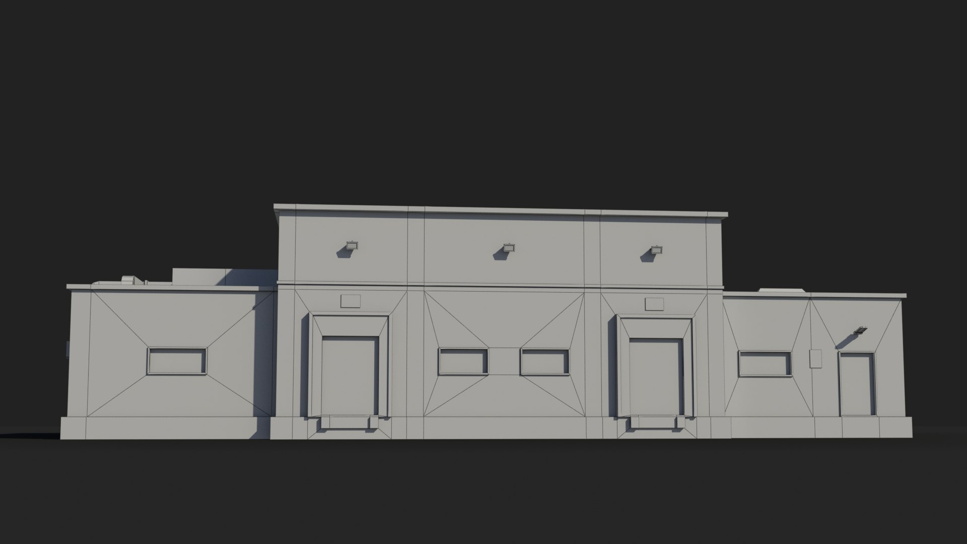 Factory X17 3D Model - TurboSquid 2082113