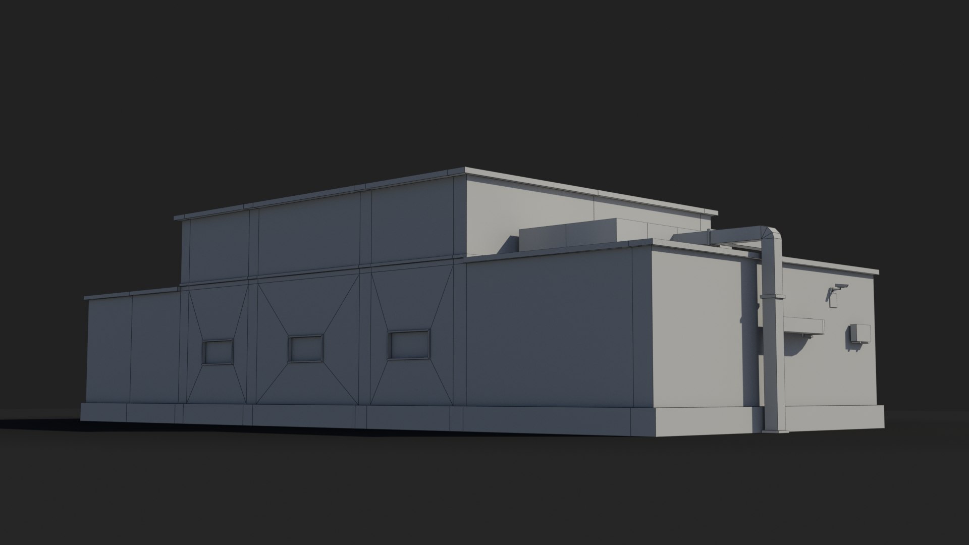 Factory X17 3D Model - TurboSquid 2082113