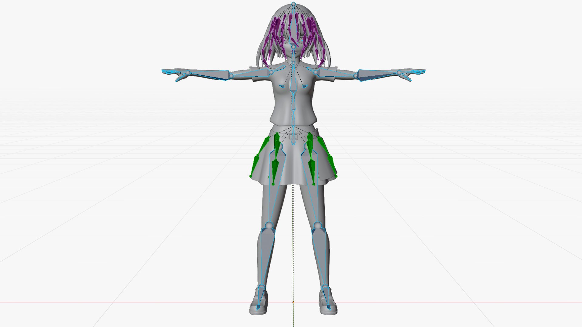 Kurome - Akame Ga Kill 3D Model - TurboSquid 1732082