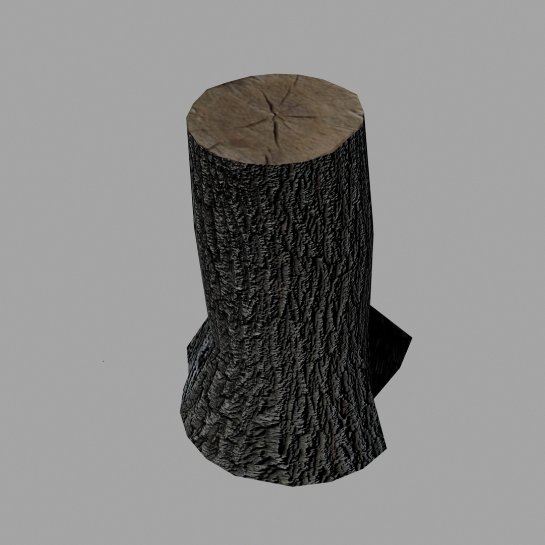 Tree Stump Fbx Free