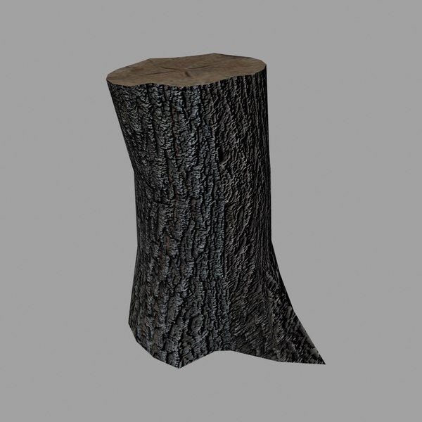 Free 3D Tree-Stump Models | TurboSquid