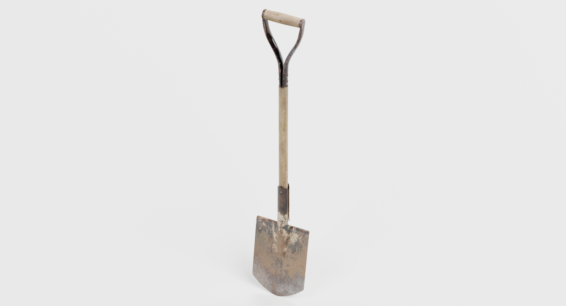 3D model spade used pbr - TurboSquid 1397136