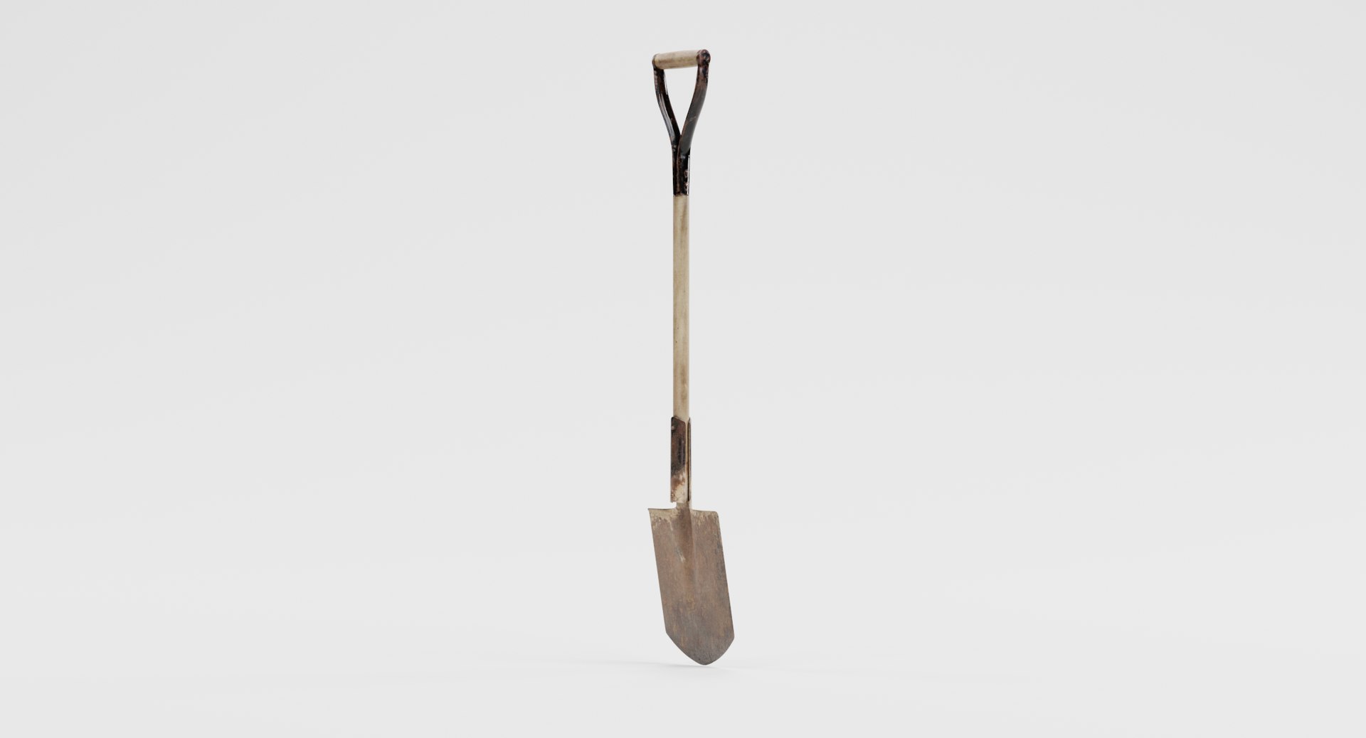 3D Model Spade Used Pbr - TurboSquid 1397136
