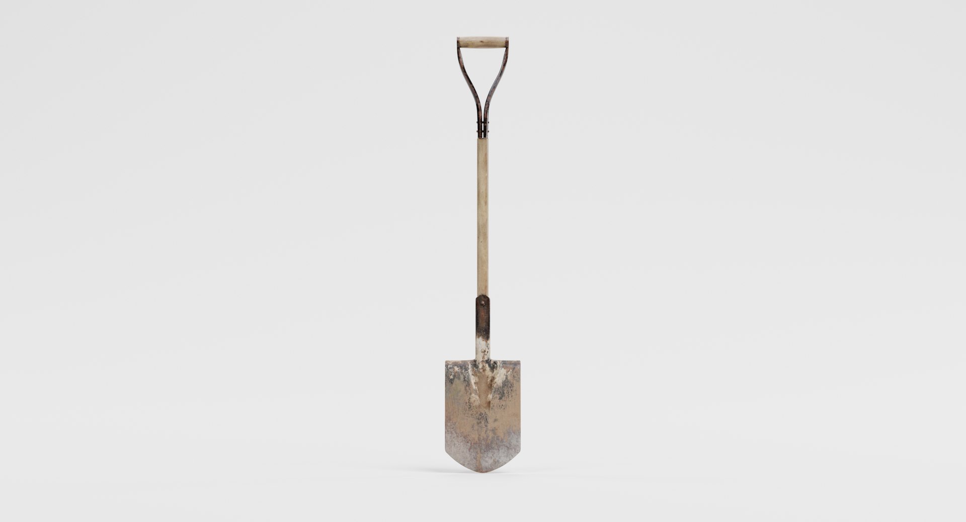 3D Model Spade Used Pbr - TurboSquid 1397136