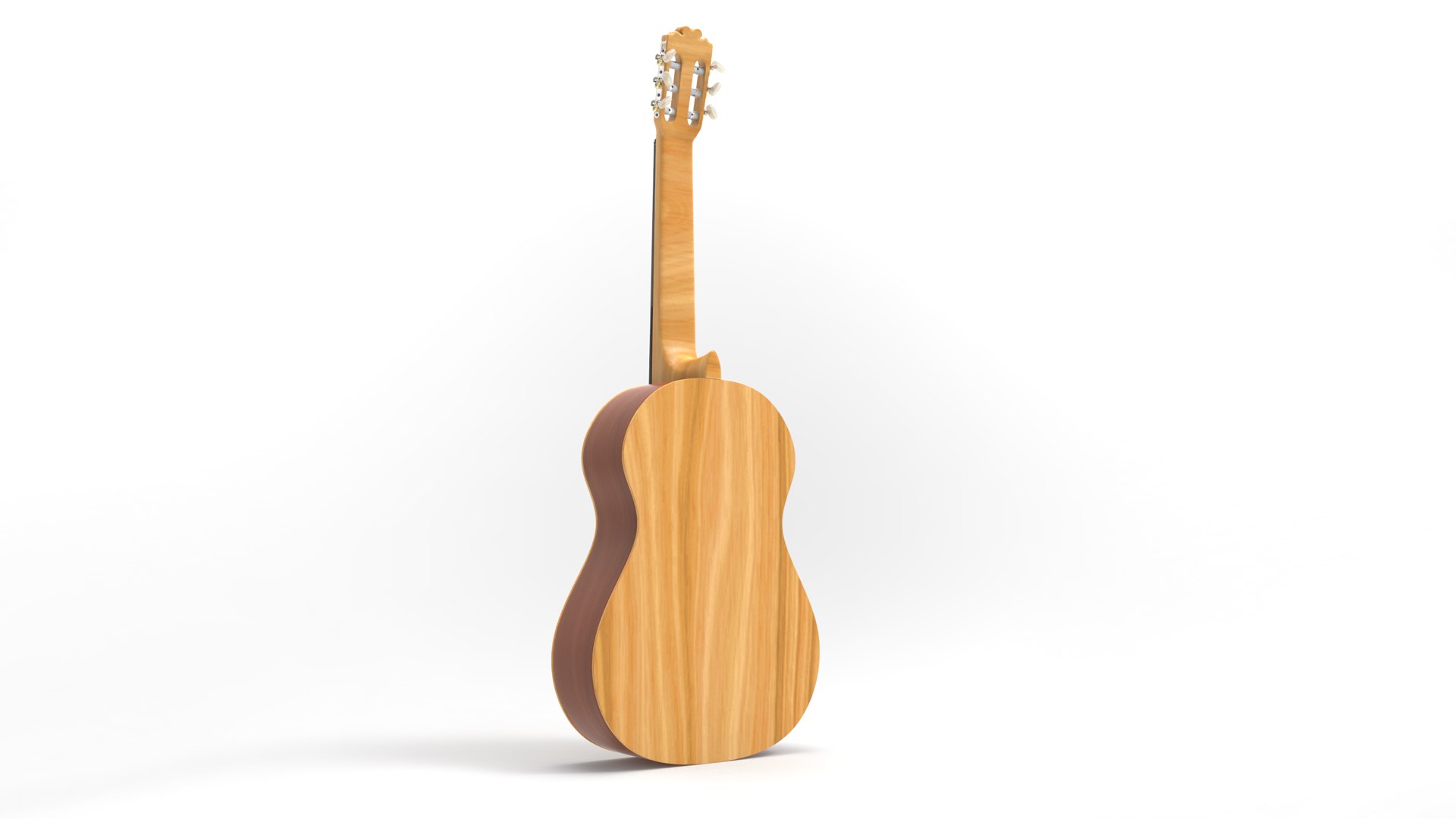 3D Classical Guitar - TurboSquid 1982032