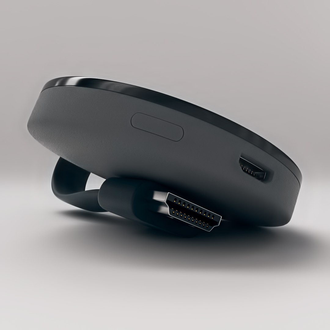 3D Model Google Chromecast - TurboSquid 1395980