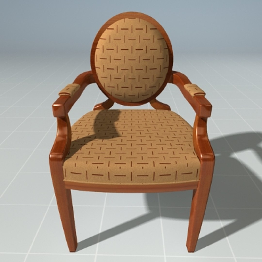 Oval Chair Max