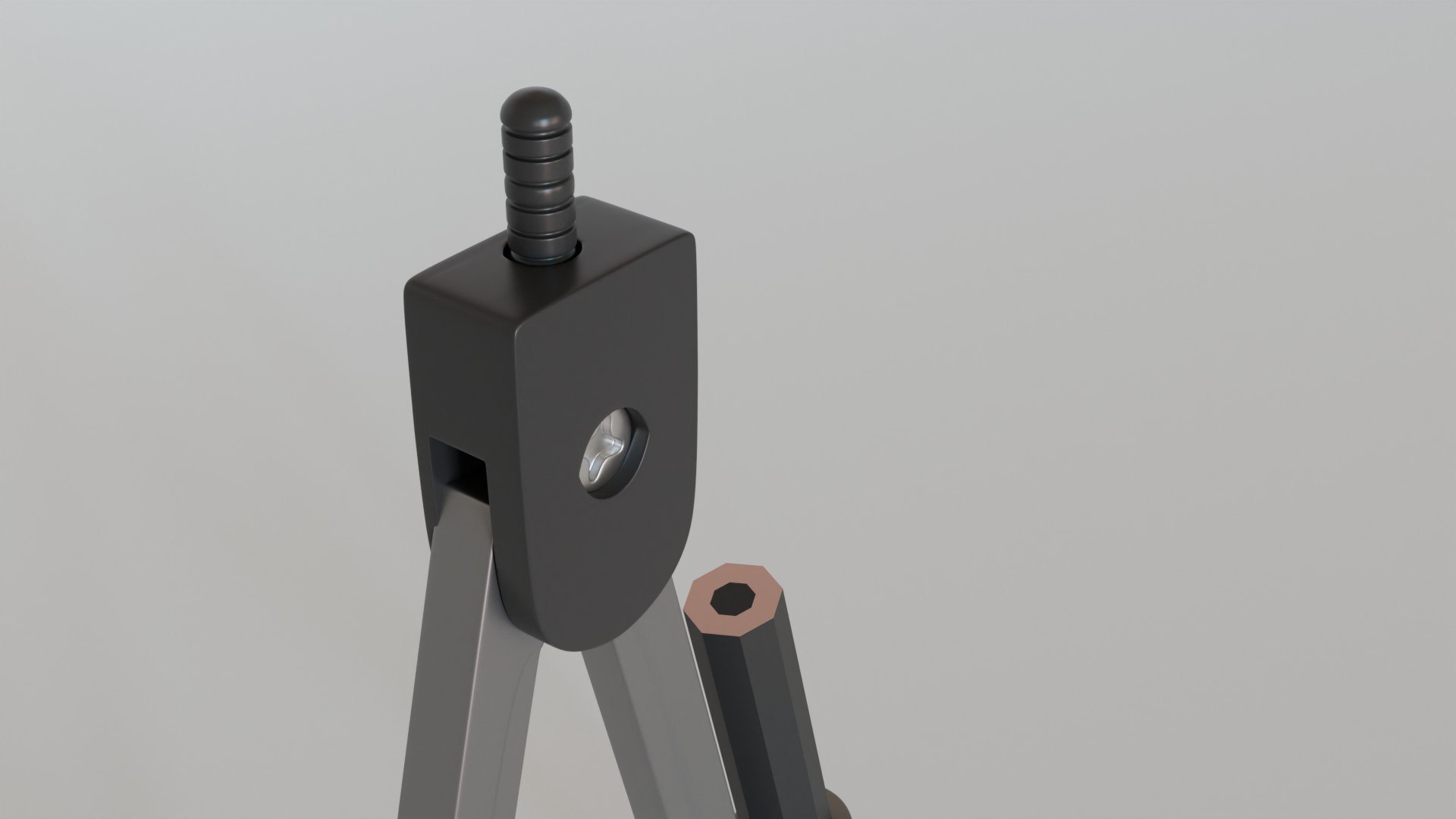 3D Drafting Compass 3D illustration model - TurboSquid 1891179