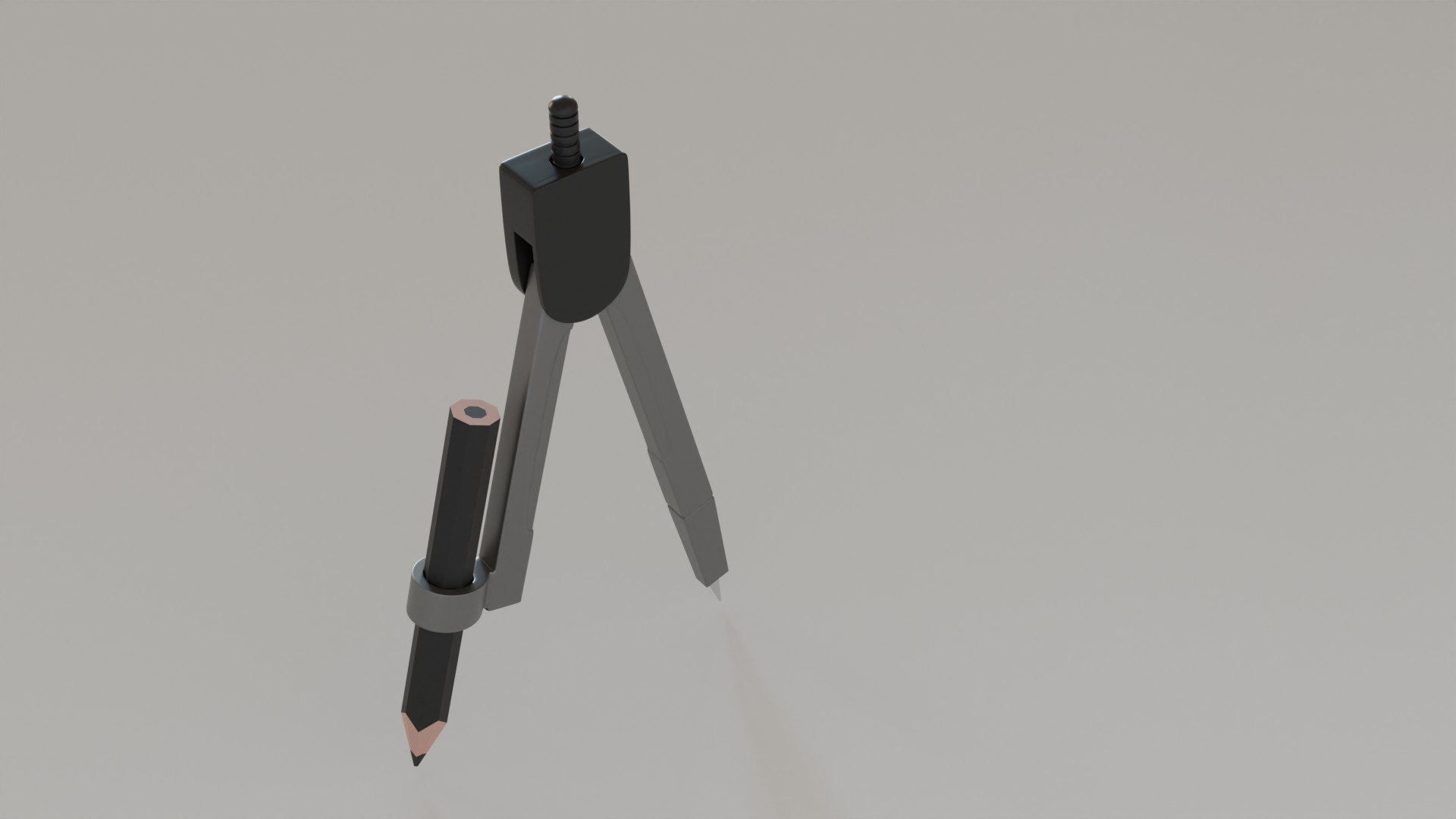 3D Drafting Compass 3D illustration model - TurboSquid 1891179