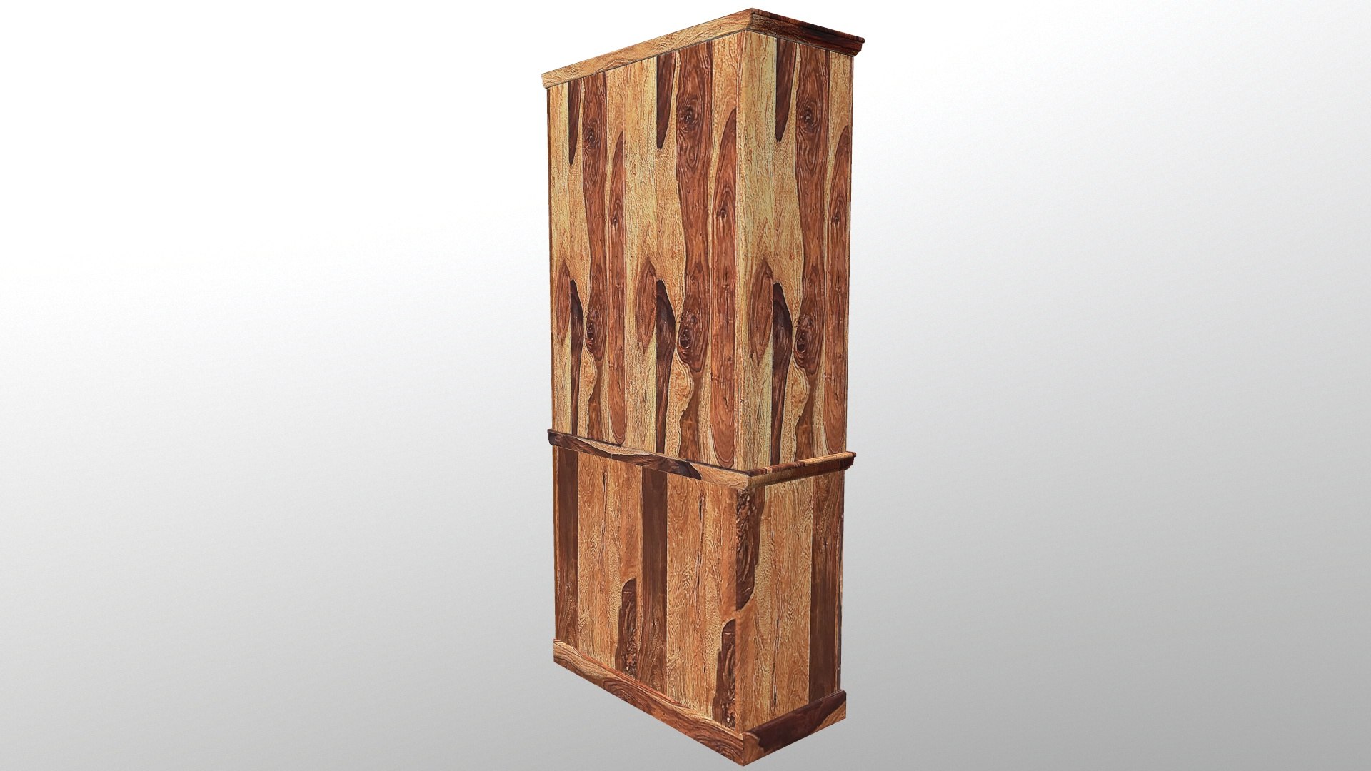 Wardrobe Almirah 3D Model - TurboSquid 1950507