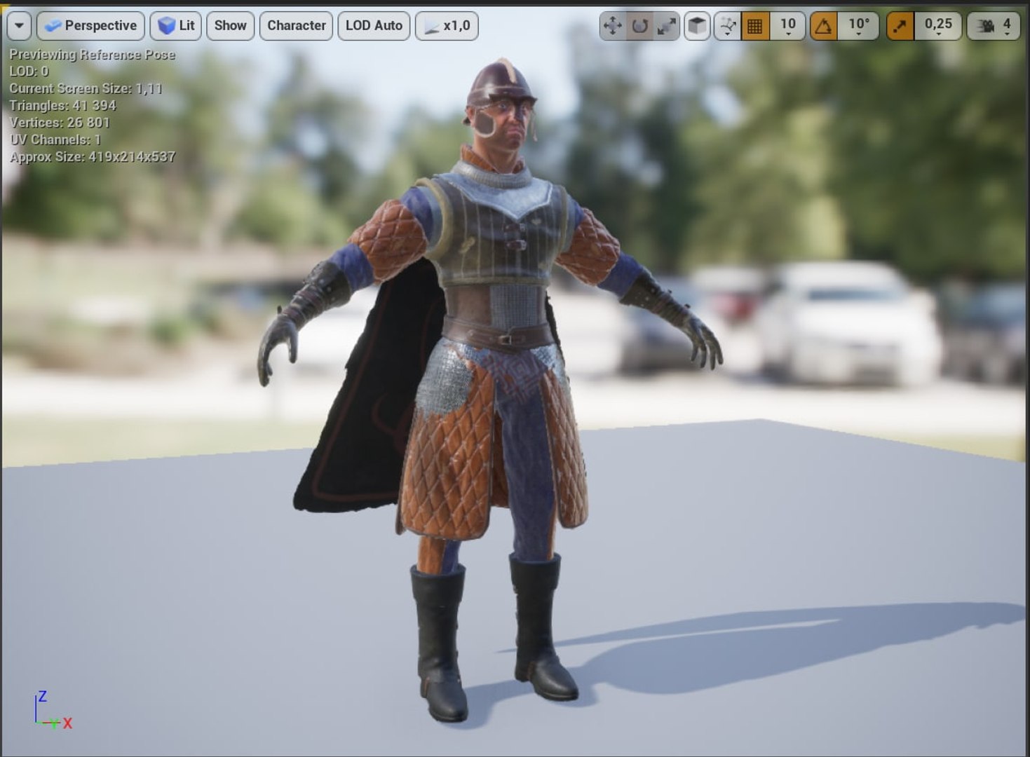 3D Model Medieval Knight - TurboSquid 1984494