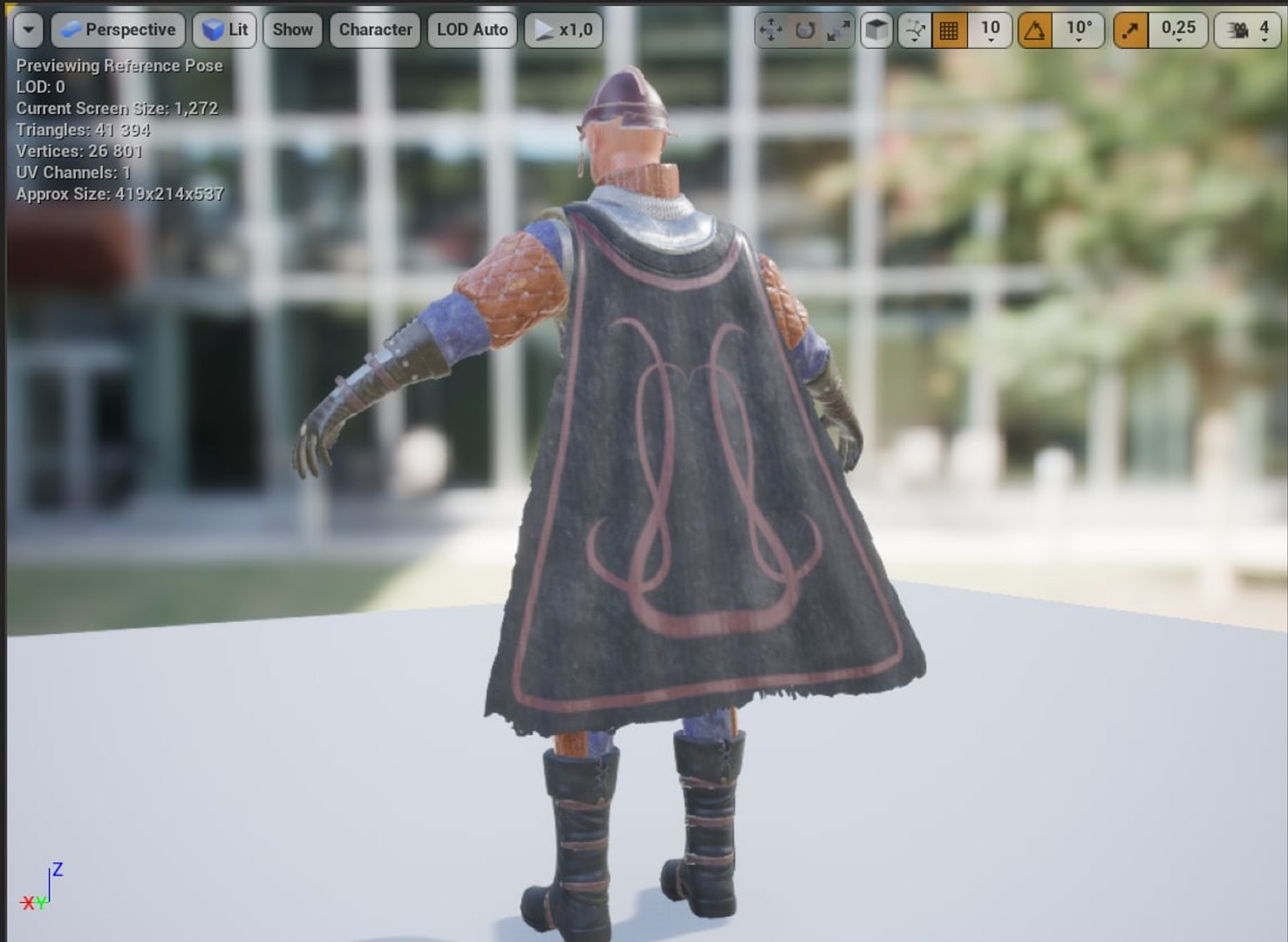 3D Model Medieval Knight - TurboSquid 1984494