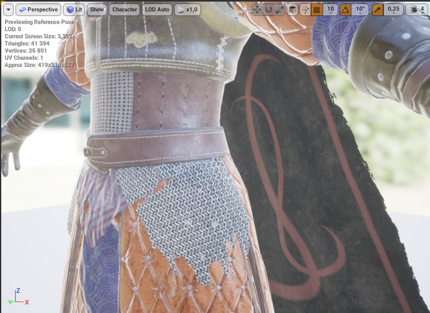 3D Model Medieval Knight - TurboSquid 1984494