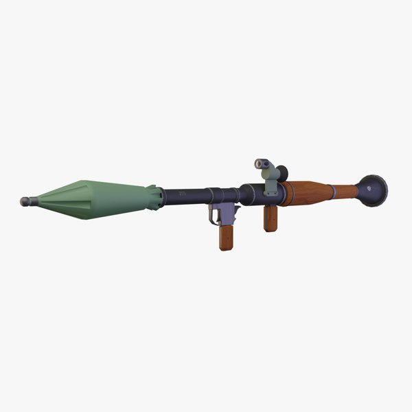 RPG-7 3D - TurboSquid 1956433