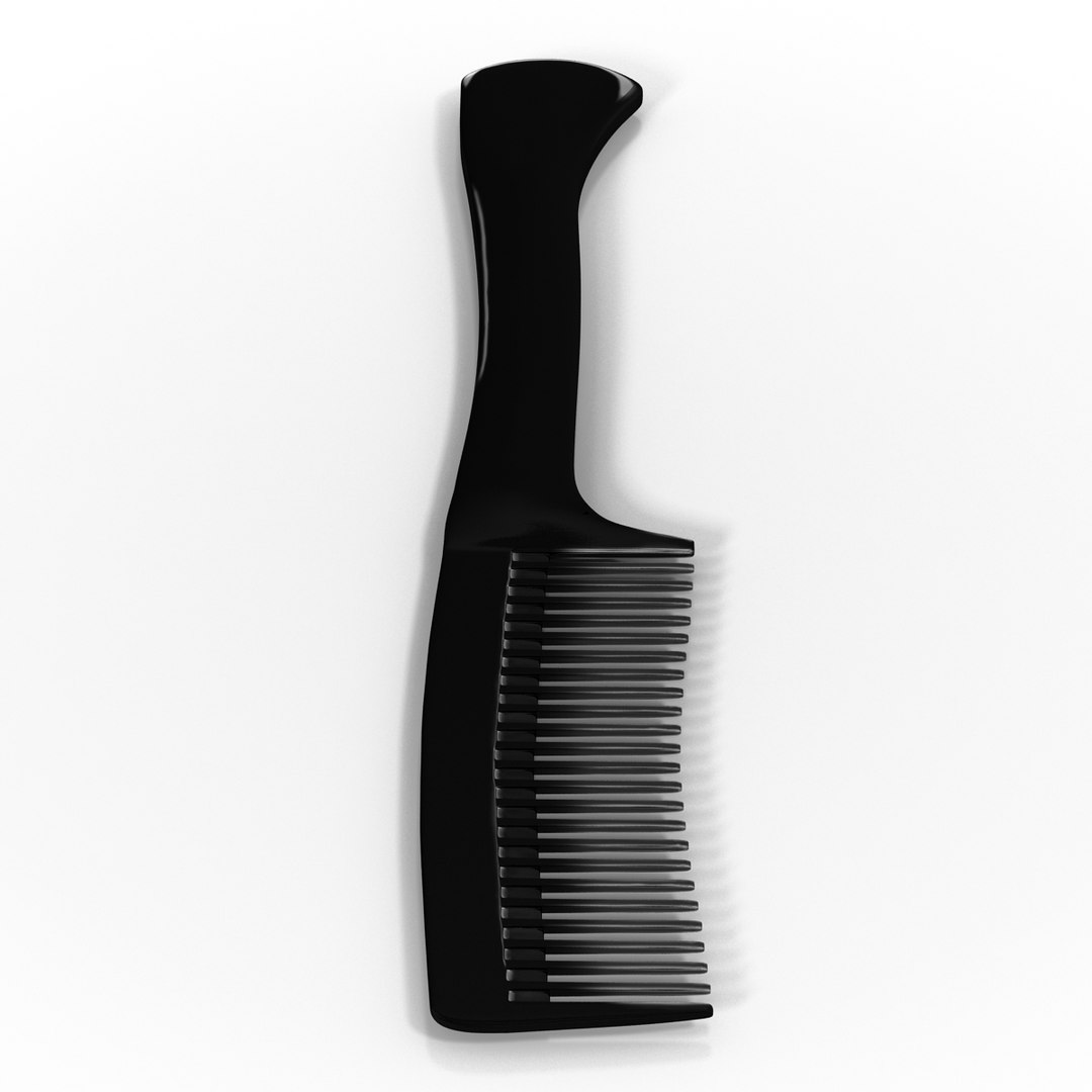 3d comb modeled model