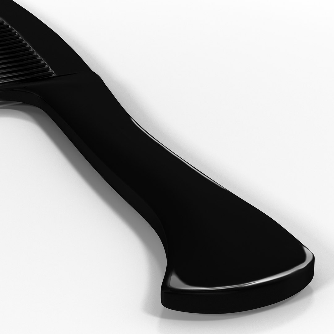 3d comb modeled model