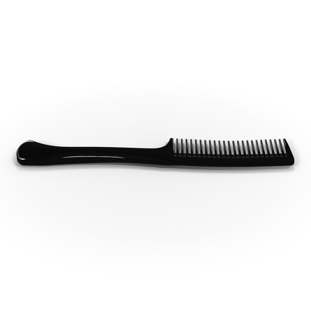 3d comb modeled model