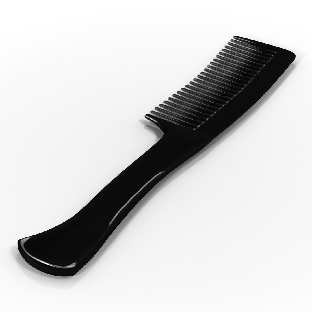 3d comb modeled model