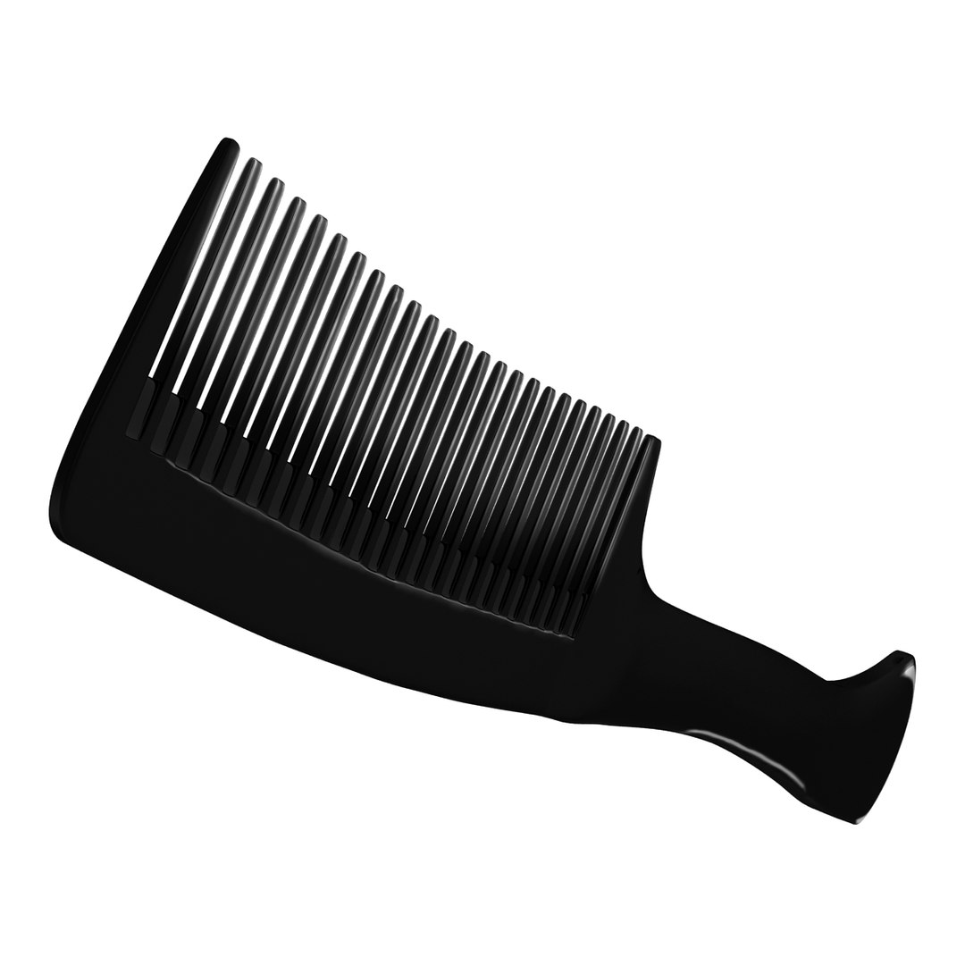 3d comb modeled model