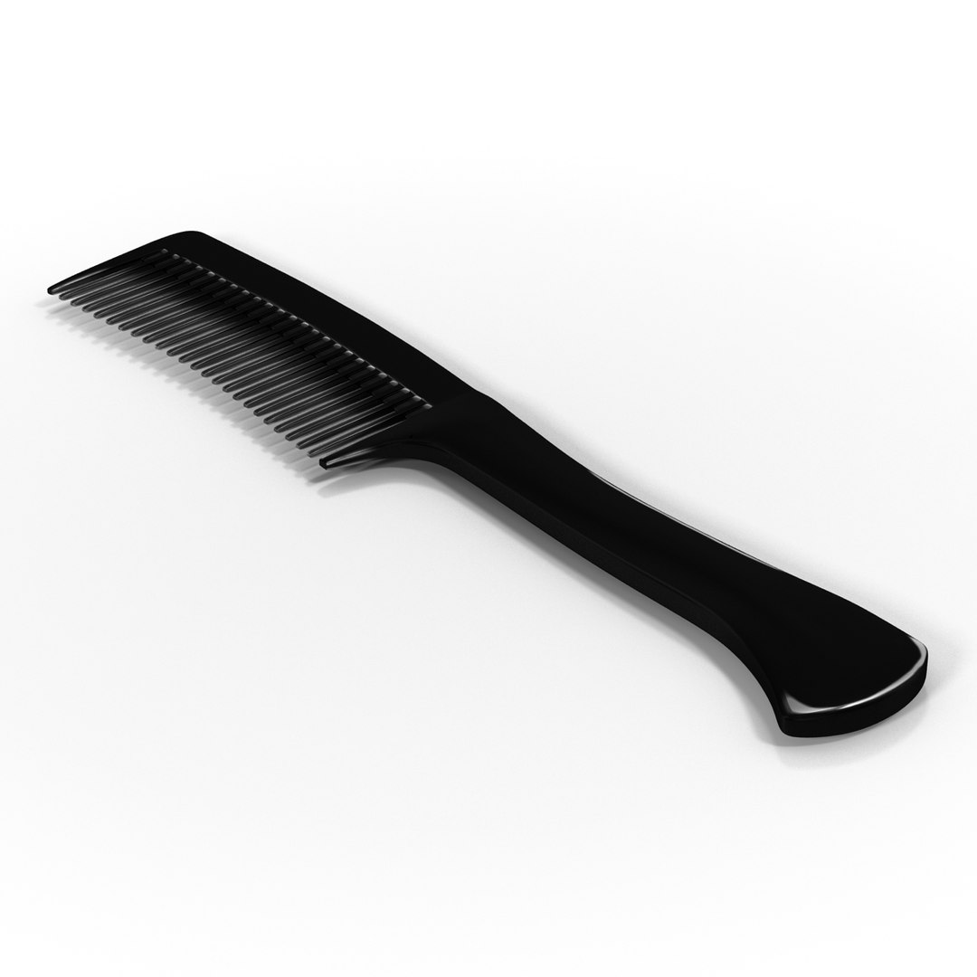 3d comb modeled model