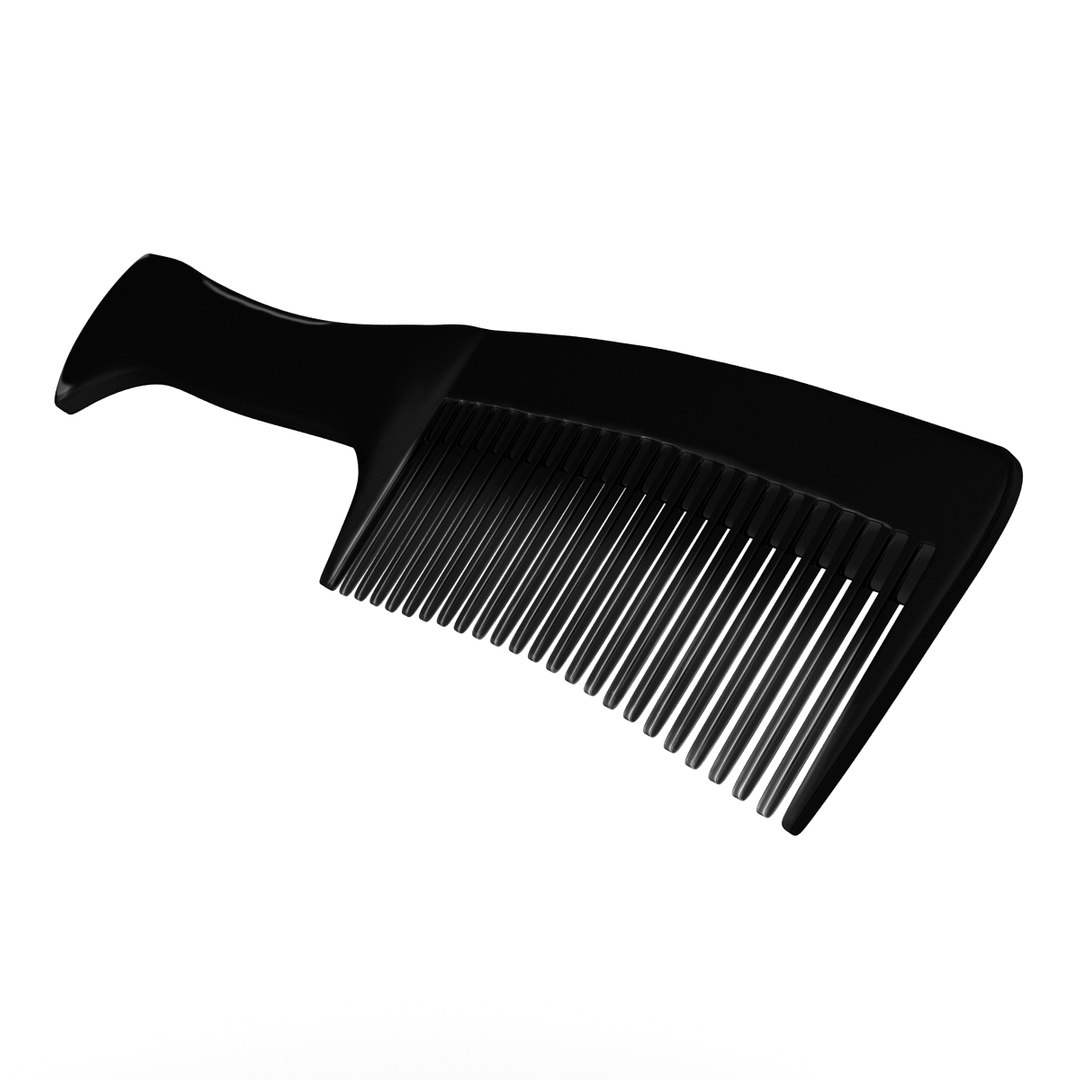 3d comb modeled model