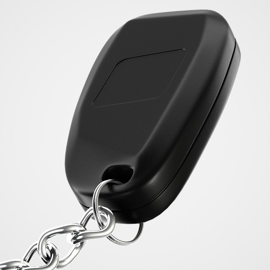 car keys 3d model