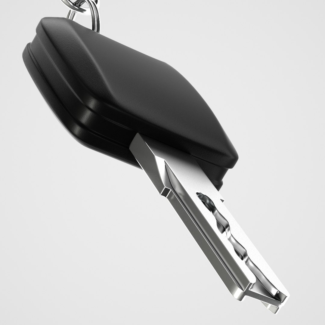 car keys 3d model