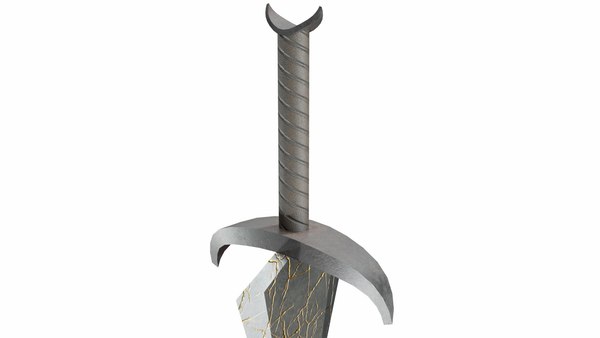 3D Firesword model - TurboSquid 2049930