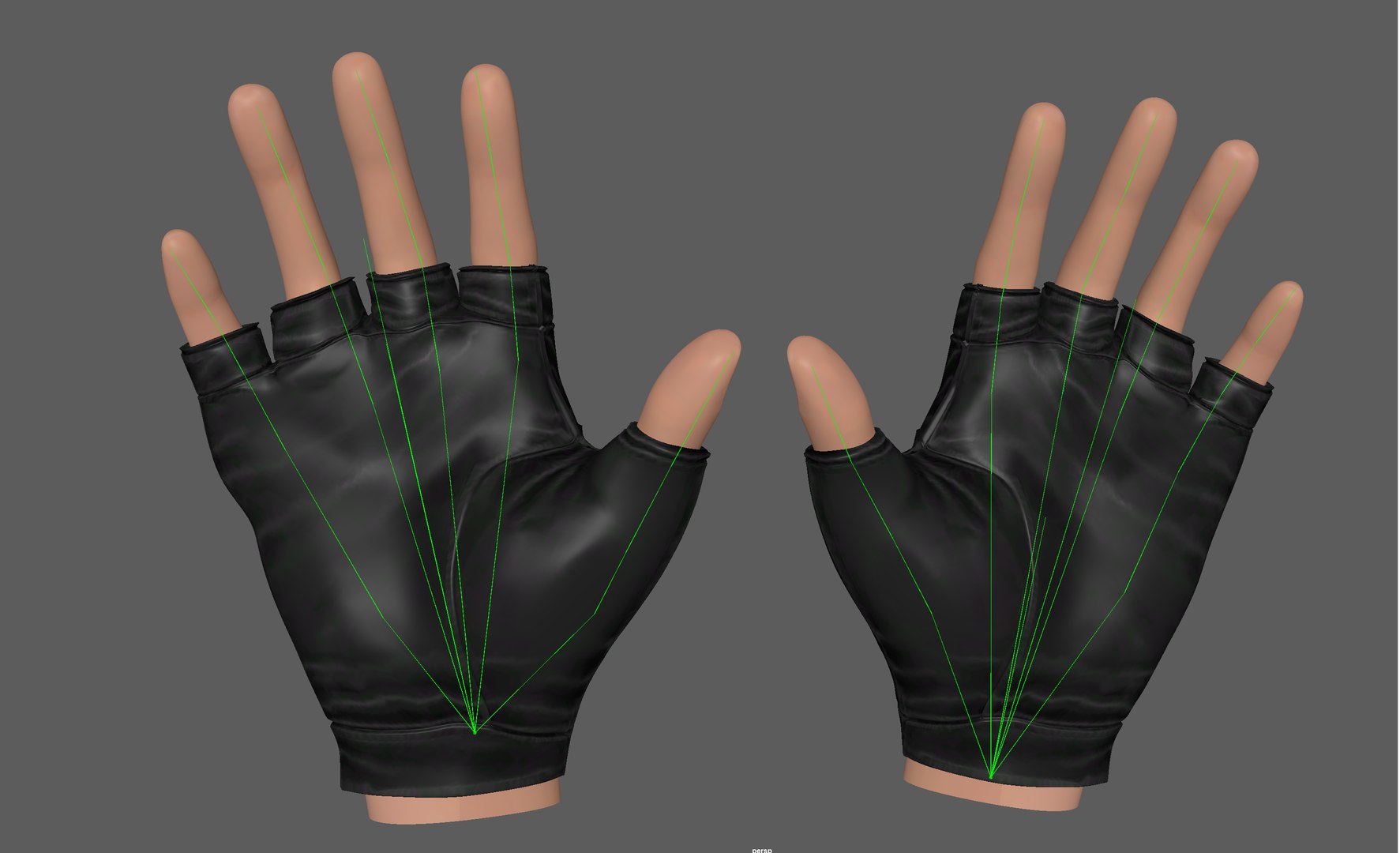 VR Fighter Hand Gloves Rig 3D Model 3D Model - TurboSquid 1832497