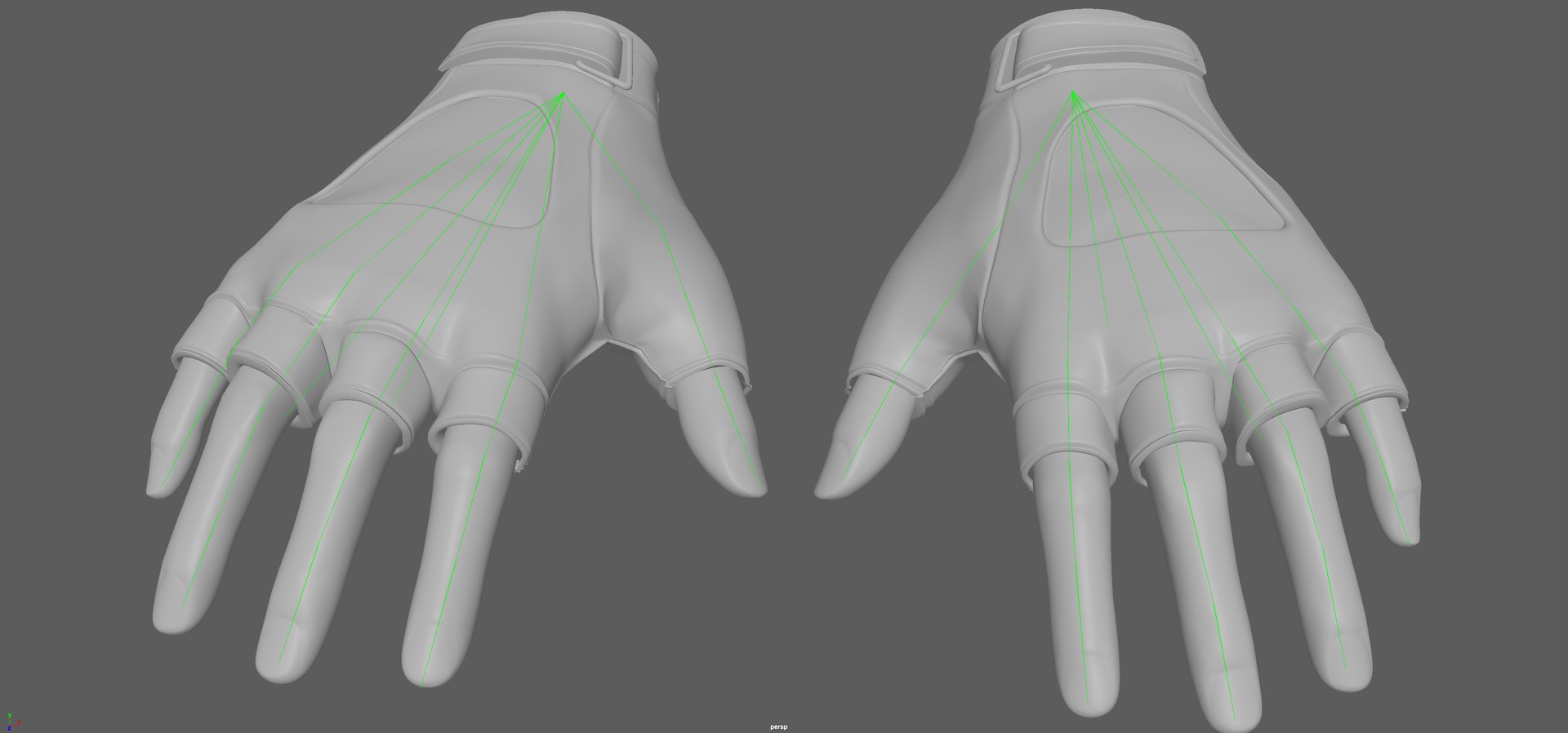 VR Fighter Hand Gloves Rig 3D Model 3D Model - TurboSquid 1832497