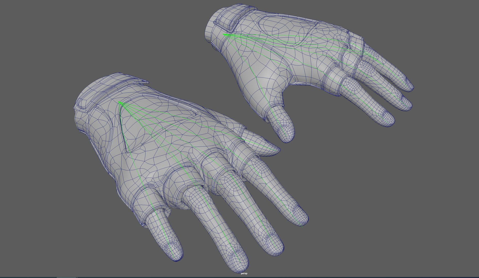 VR Fighter Hand Gloves Rig 3D Model 3D Model - TurboSquid 1832497