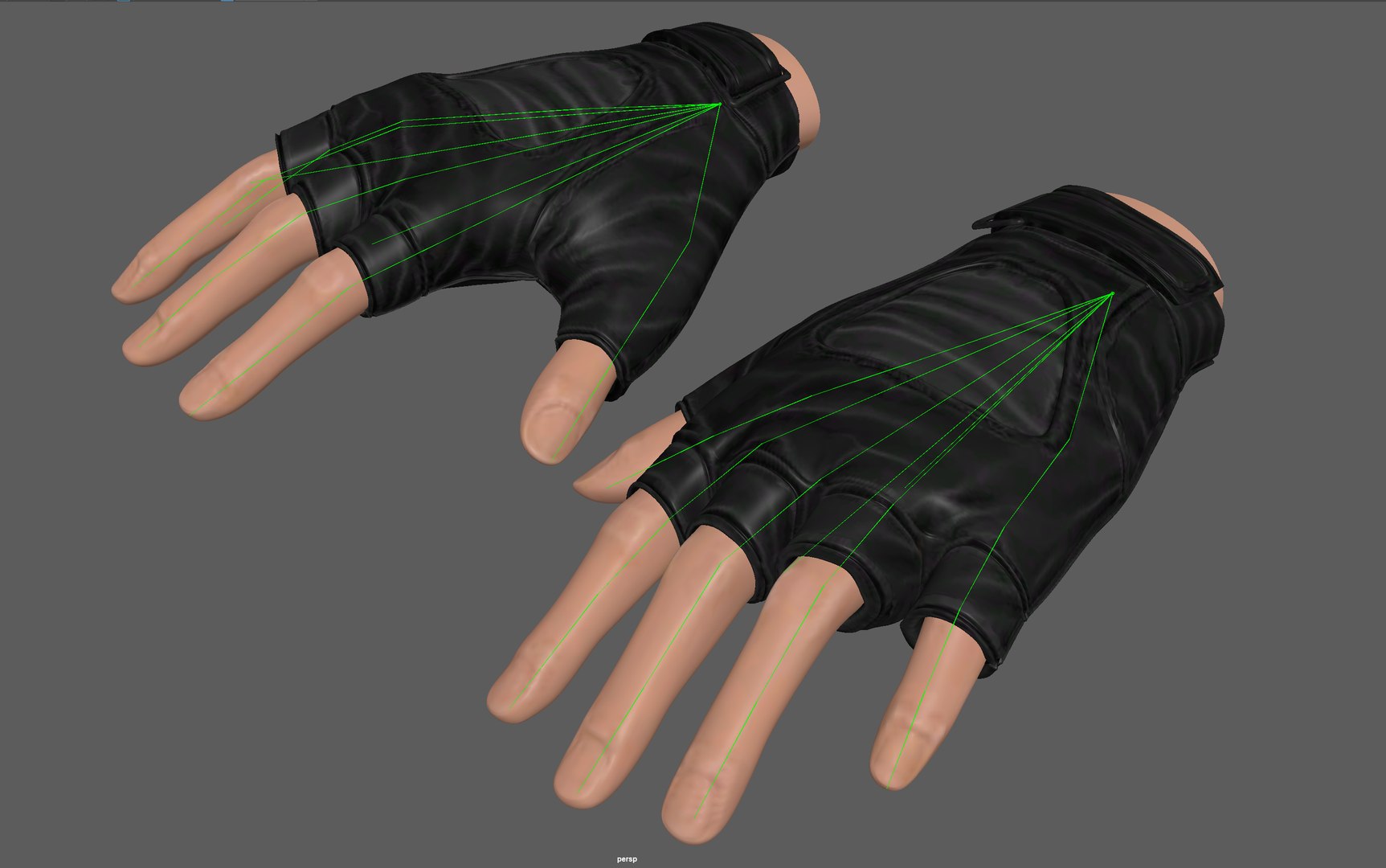 VR Fighter Hand Gloves Rig 3D Model 3D Model - TurboSquid 1832497