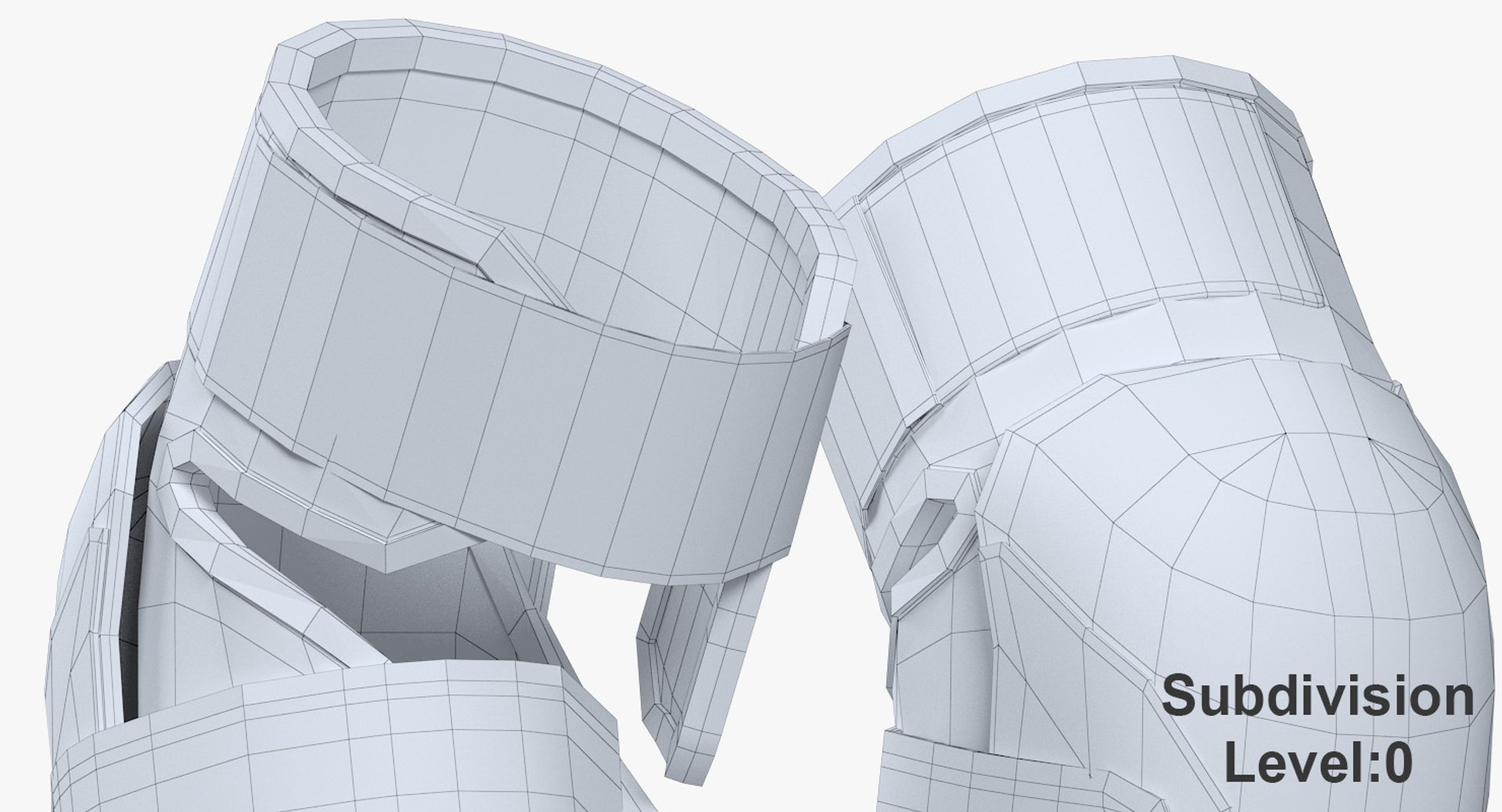 3D model elbow pads hockey vapor - TurboSquid 1371815