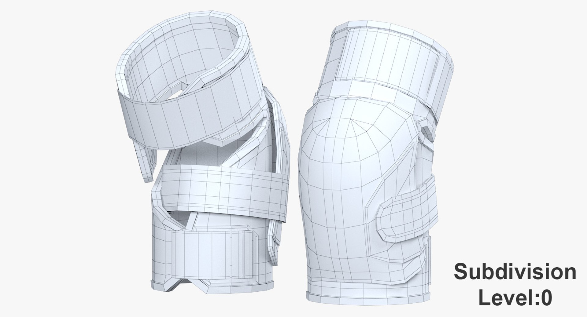 3D model elbow pads hockey vapor - TurboSquid 1371815