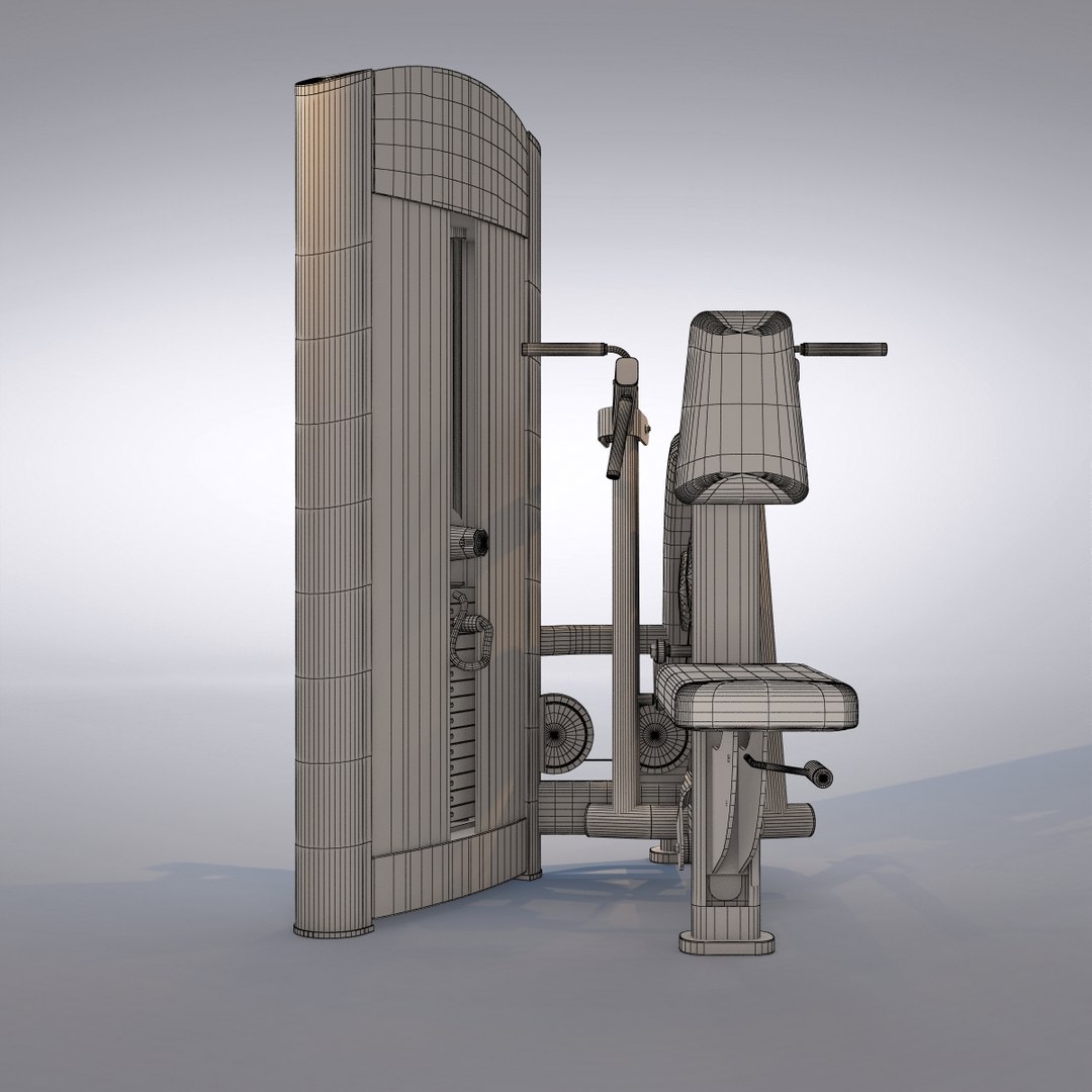 Rear Deltoid Row Machine Max