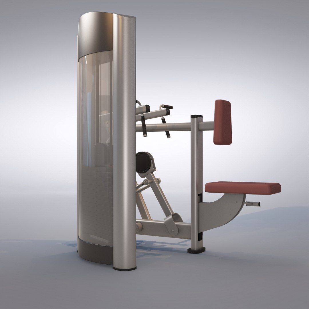 Rear Deltoid Row Machine Max