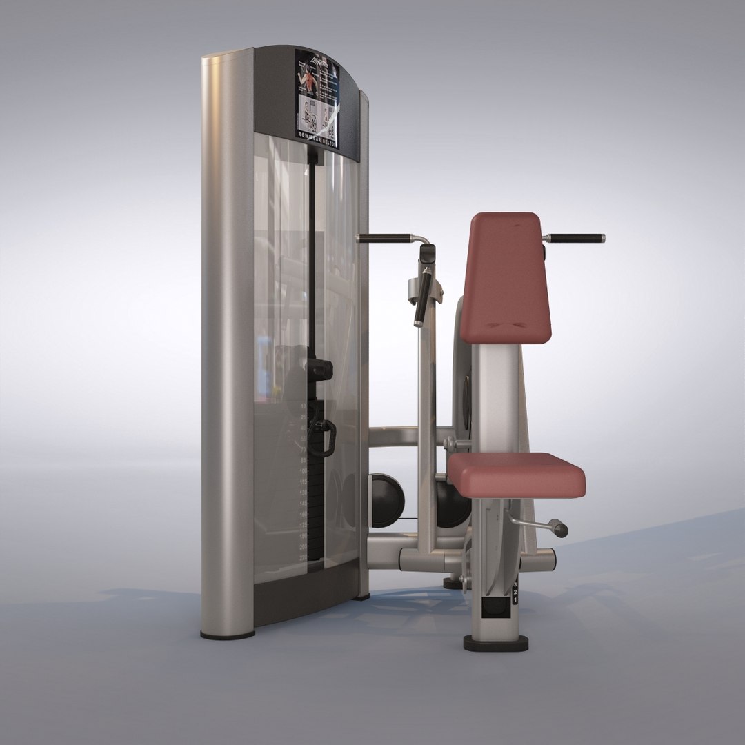 Rear Deltoid Row Machine Max