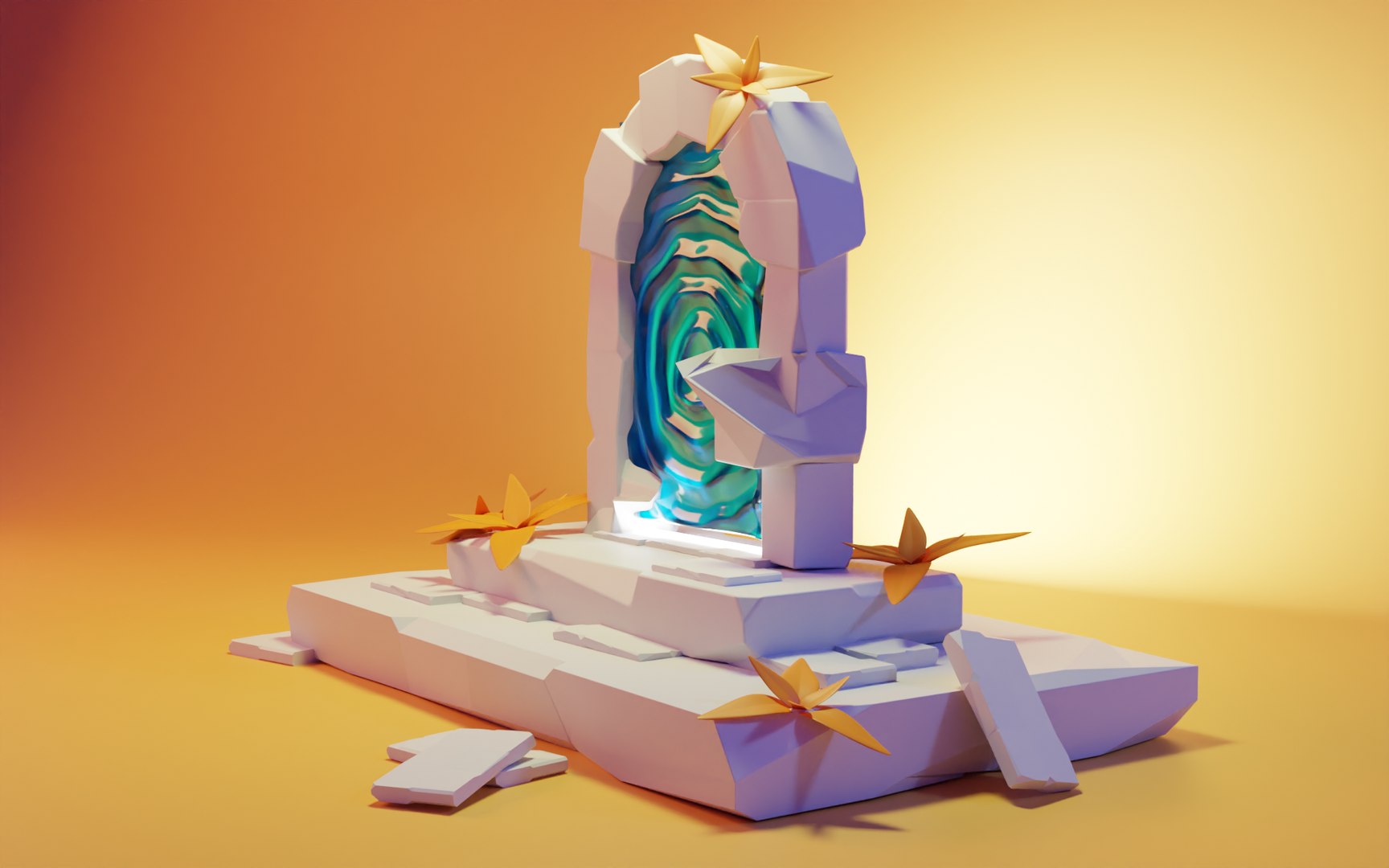 3D Portal 3D Model - TurboSquid 1952173