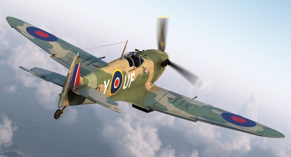 max supermarine spitfire