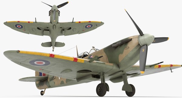 max supermarine spitfire