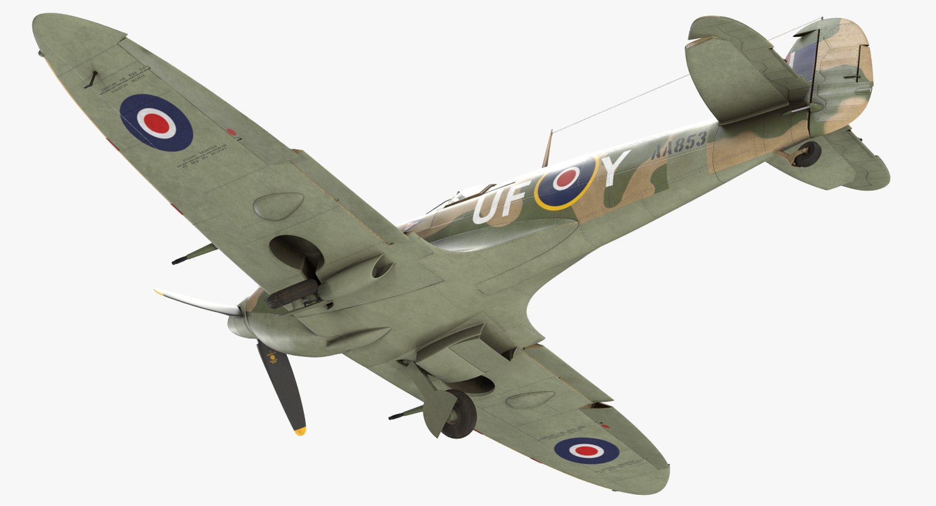 max supermarine spitfire