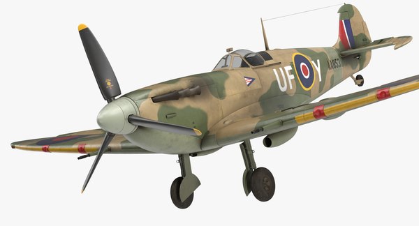 max supermarine spitfire