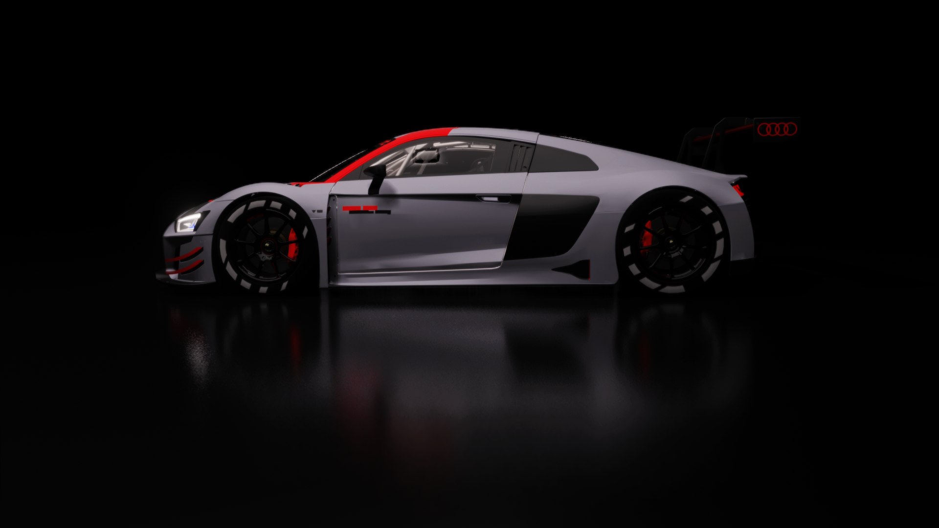 3D Audi R8 LMS SK Model - TurboSquid 2185385