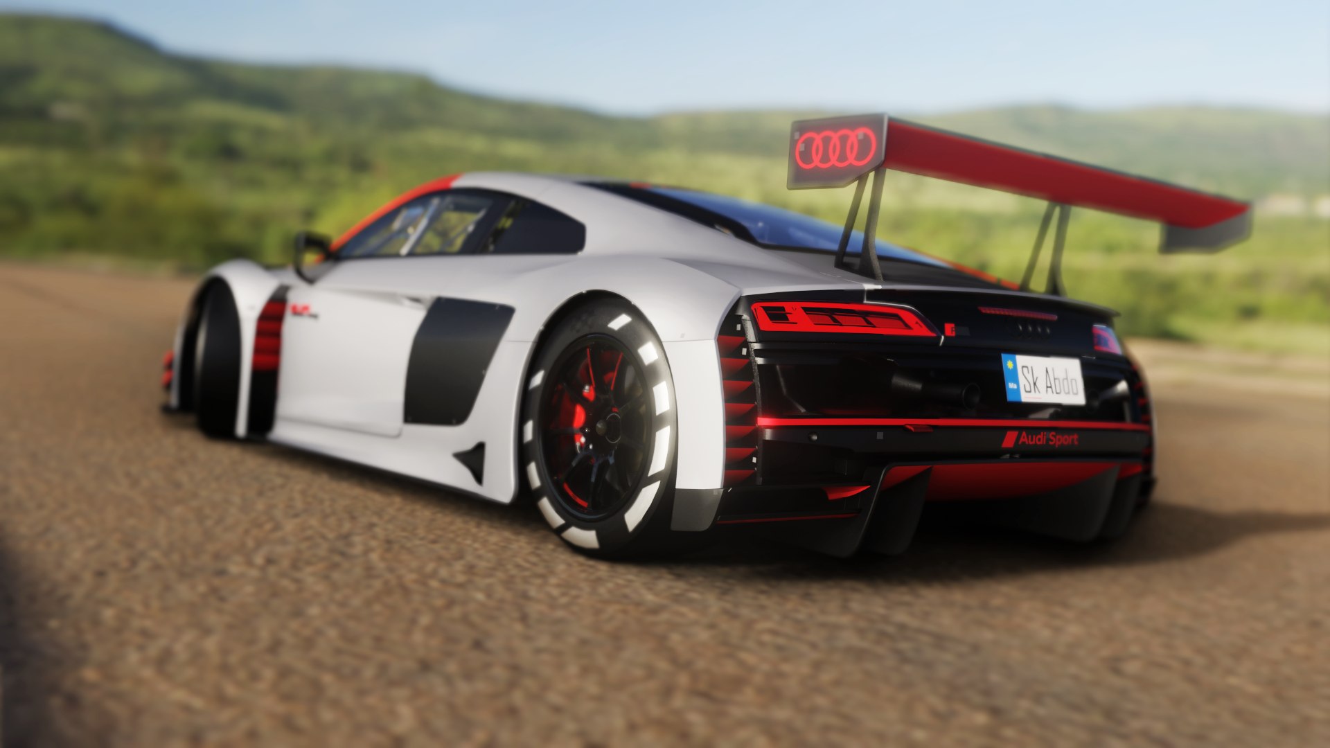 3D Audi R8 LMS SK Model - TurboSquid 2185385
