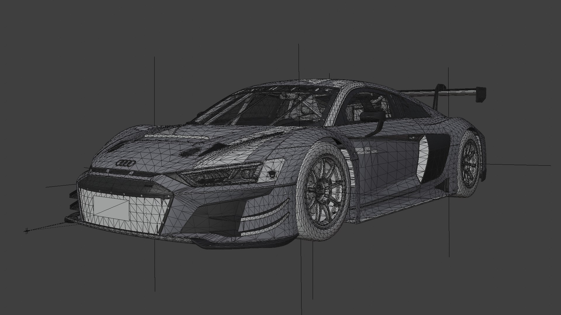 3D Audi R8 LMS SK Model - TurboSquid 2185385